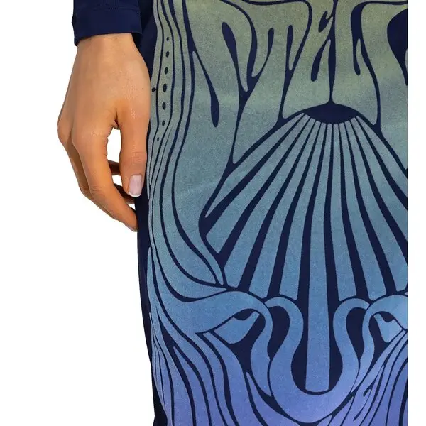Stella McCartney Printed Velvet Skirt