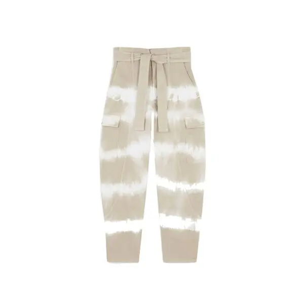 Stella McCartney Tie-dye Denim Jeans - White