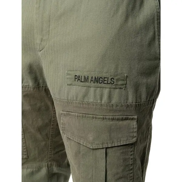 Palm Angels Cotton Trousers