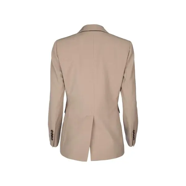 Brunello Cucinelli Wool Jacket - Cream