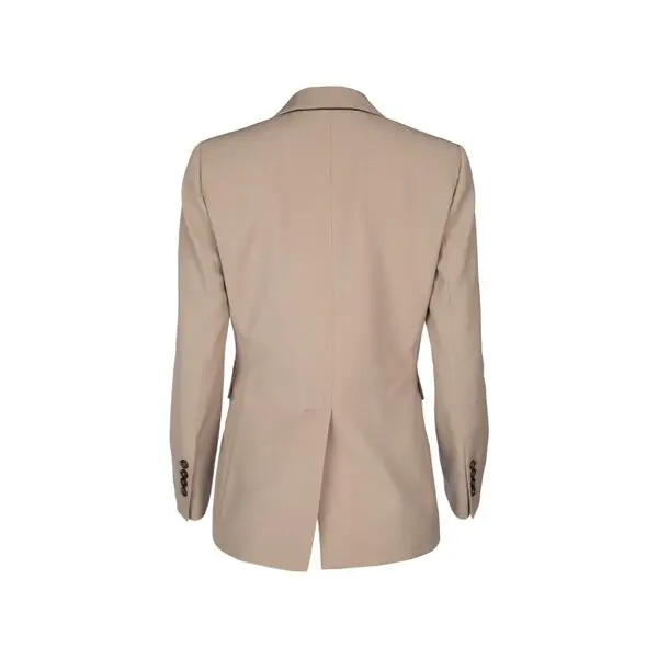 Brunello Cucinelli Wool Jacket - Cream