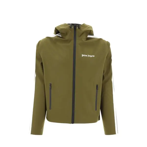 Palm Angels Waterproof Jacket - Green
