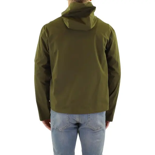 Palm Angels Waterproof Jacket - Green