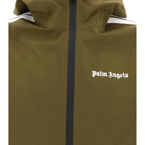 Palm Angels Waterproof Jacket - Green