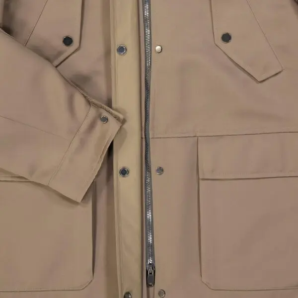 Brunello Cucinelli Blend Cotton Parka