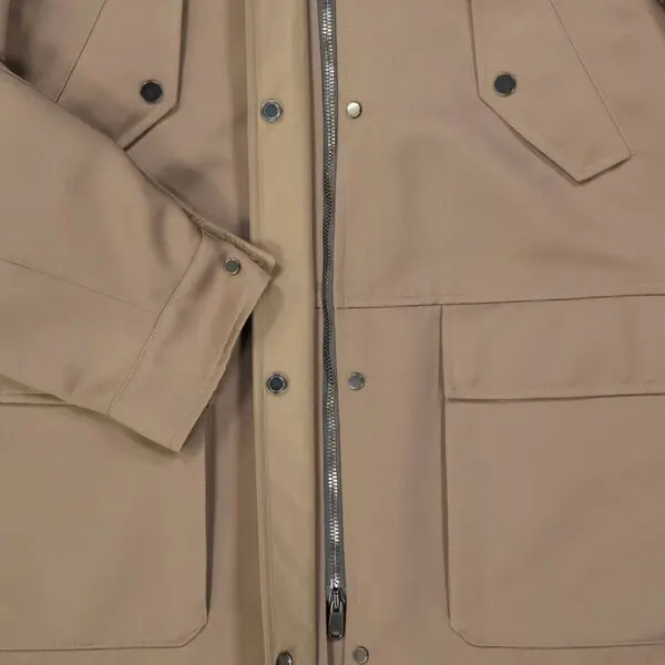 Brunello Cucinelli Blend Cotton Parka