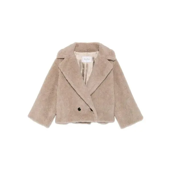 Max Mara Neutrals Coats Double Breasted & Peacoats