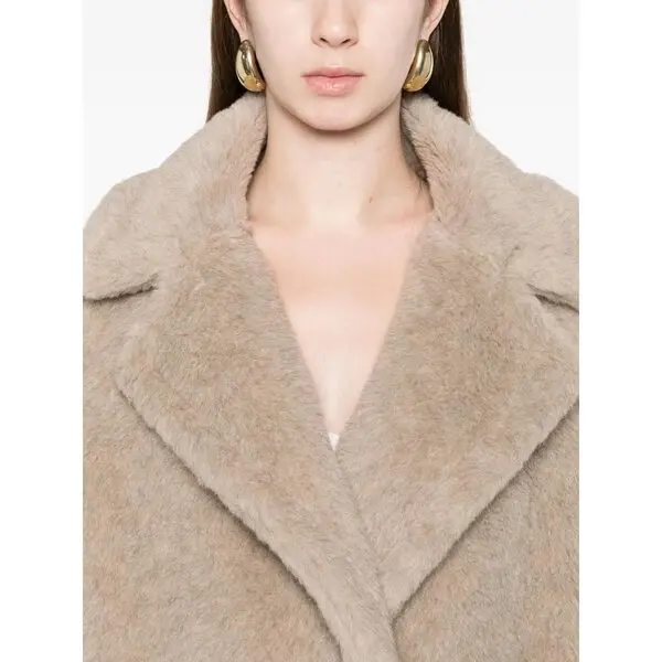 Max Mara Neutrals Coats Double Breasted & Peacoats