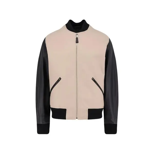 Givenchy Jackets Bomber Jackets - Black