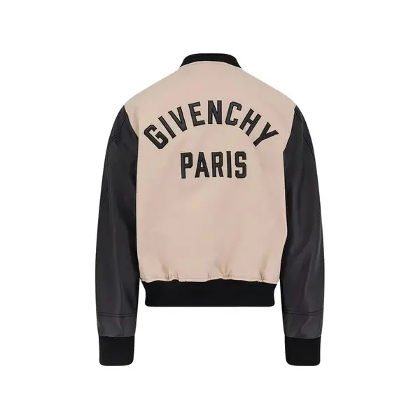 Givenchy Jackets Bomber Jackets - Black