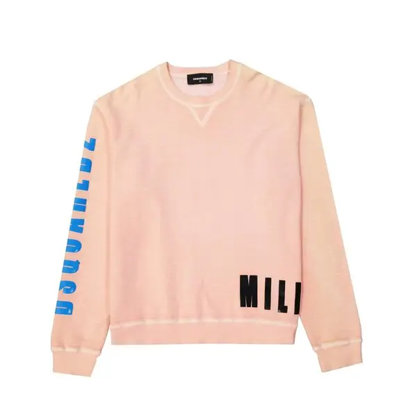 Dsquared2 Cotton Sweatshirt - Red