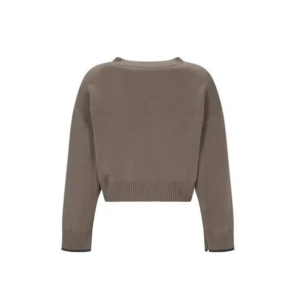 Brunello Cucinelli Cashmere Sweater - Cream