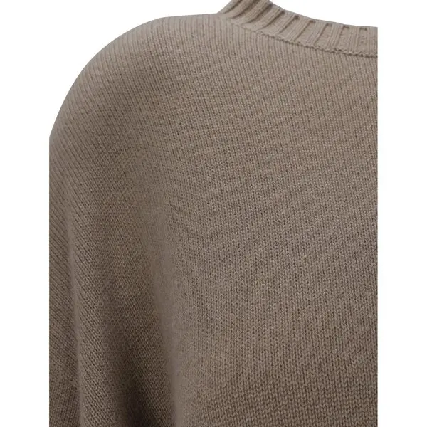 Brunello Cucinelli Cashmere Sweater - Cream