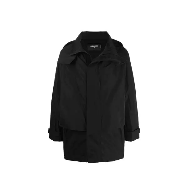 Dsquared2 Windbreaker Jacket - Black
