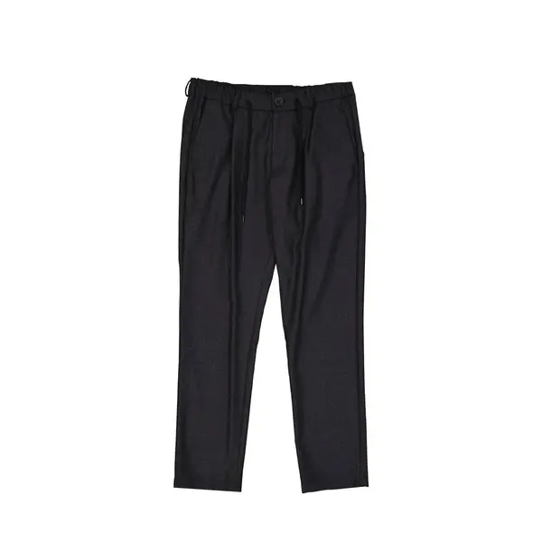 Herno Wool Trousers - Gray