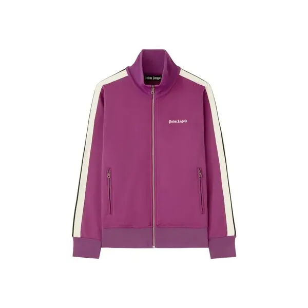 Palm Angels Logo Track Sweatshirt - Pink