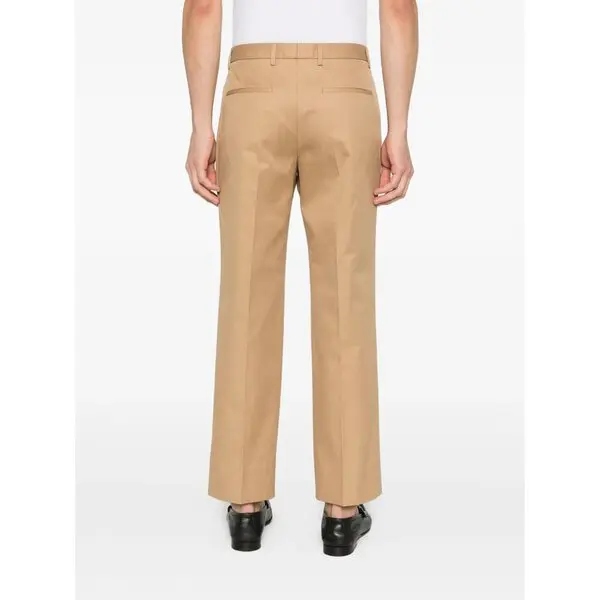 Gucci Neutrals Trousers Tailored Trousers