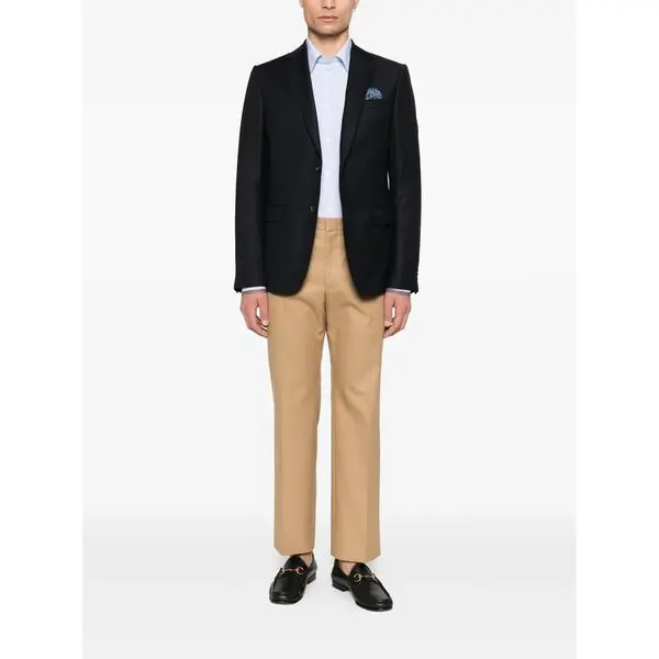 Gucci Neutrals Trousers Tailored Trousers - Cream