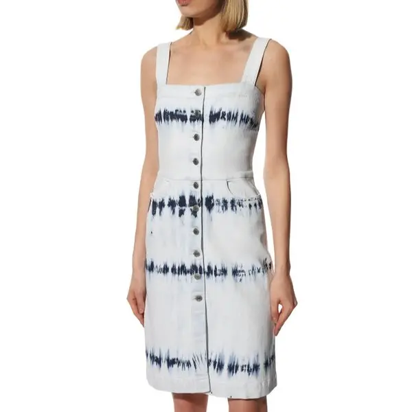Stella McCartney Denim Dress - Blue