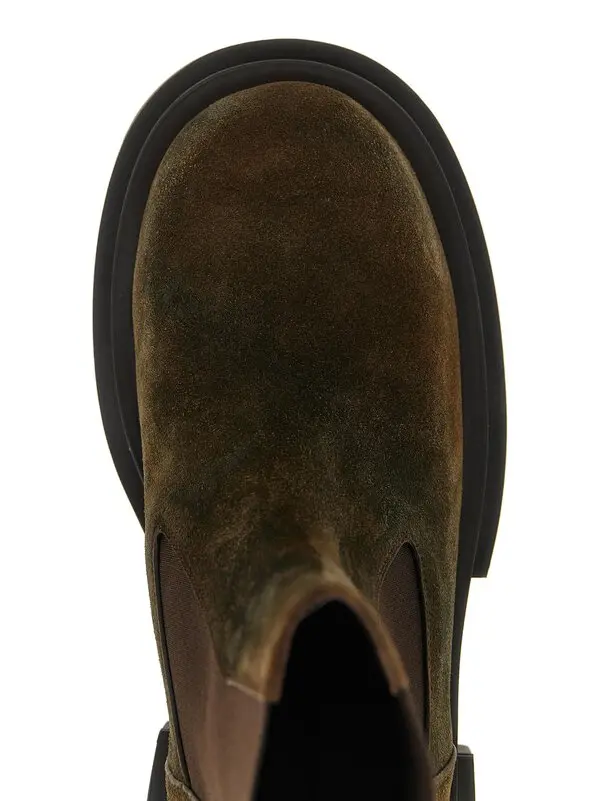 Rick Owens Beatle Bogun' Ankle Boots