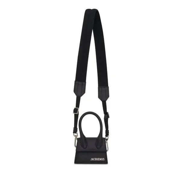 Jacquemus Le Chiquito Homme Bag - Black