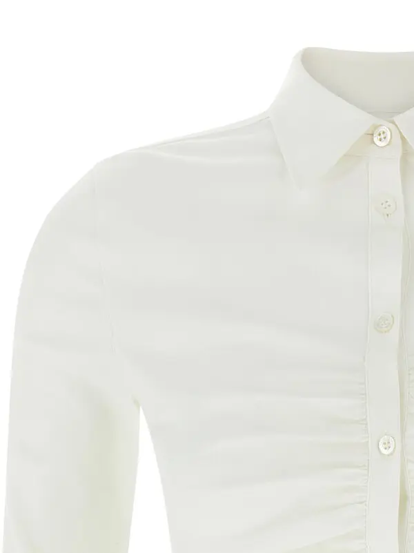 Balenciaga Curling Shirt - White