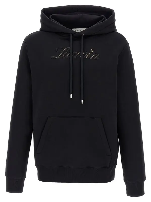 LANVIN Logo Hoodie