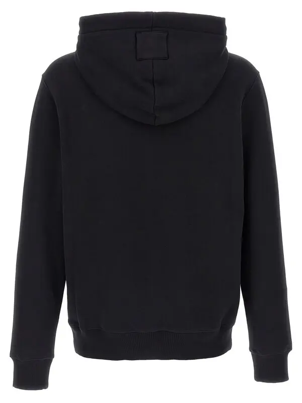 LANVIN Logo Hoodie - Black