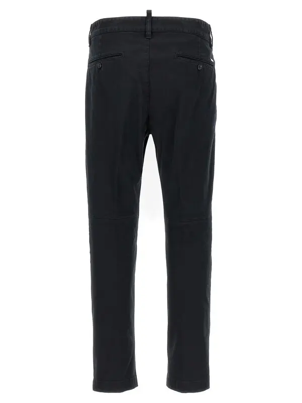 Dsquared2 Sexy Chino' Pants - Black