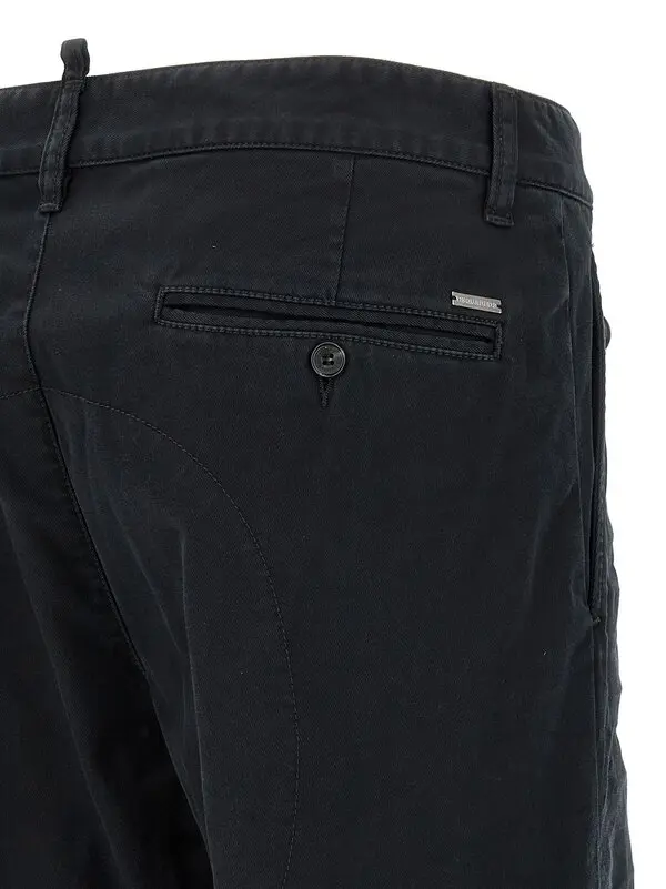 Dsquared2 Sexy Chino' Pants - Black