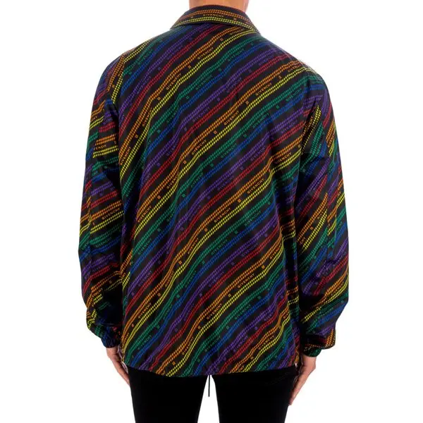 Givenchy Rainbow Chain Nylon Jacket