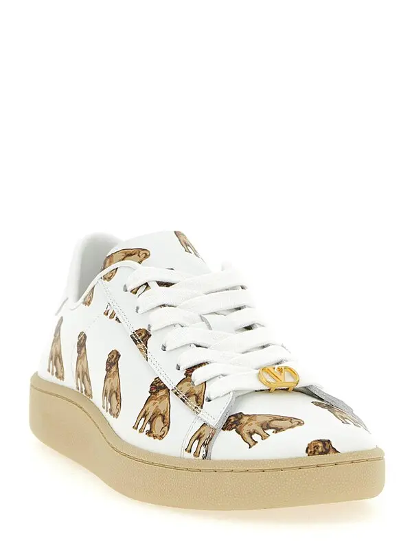 Valentino Garavani Royco Leather Sneakers