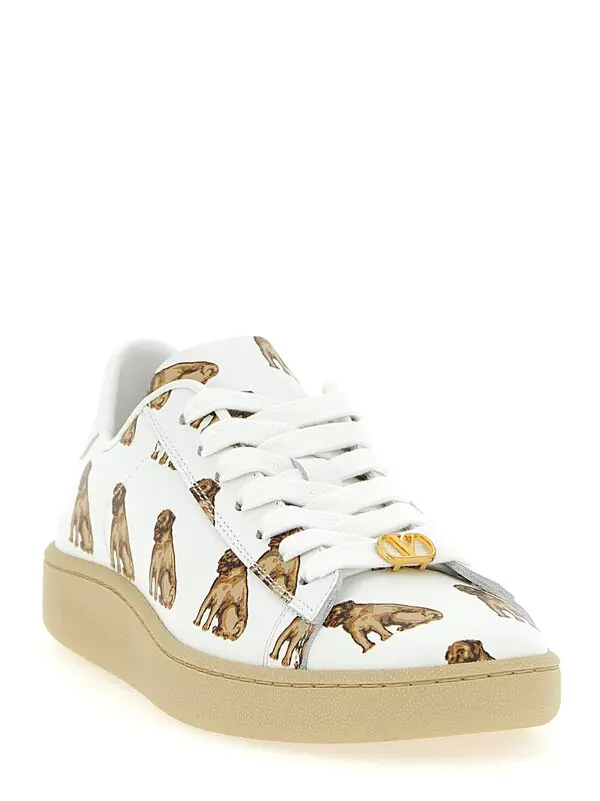 Valentino Garavani Royco Leather Sneakers