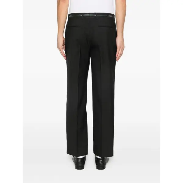 Gucci Grey Trousers Regular & Straight-leg Trousers