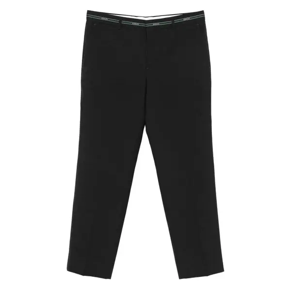 Gucci Grey Trousers Regular & Straight-leg Trousers - Gray