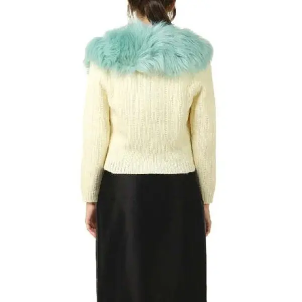 Gucci Wool And Cashmere Cardigan