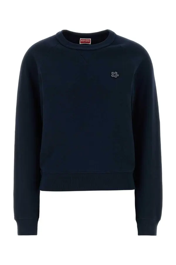 Kenzo Navy Cotton Sweatshirt