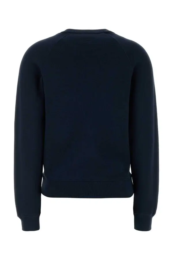 Kenzo Navy Cotton Sweatshirt