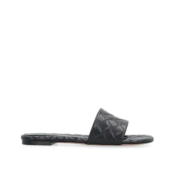 Bottega Veneta Amy Leather Mules
