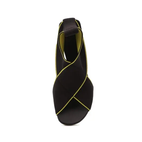 Bottega Veneta Flex Sandals - Black
