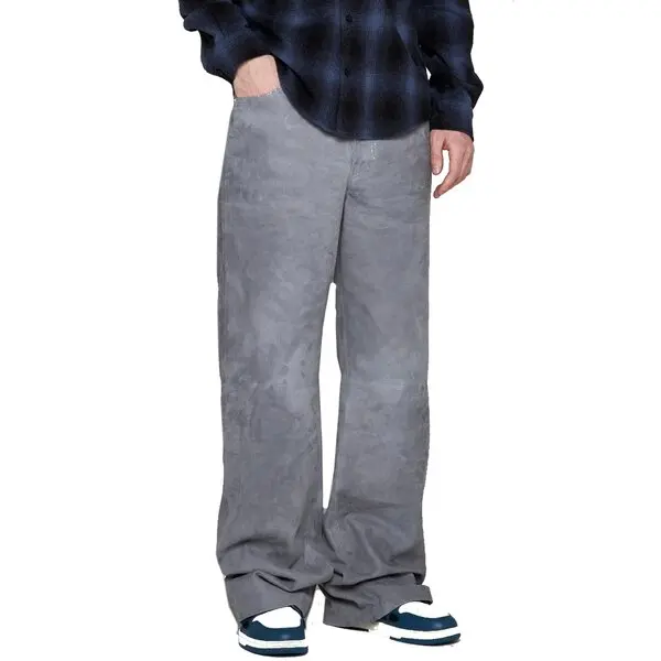 Amiri Leather Pants