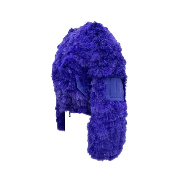 Dsquared2 Feathers Bomber Jacket - Blue