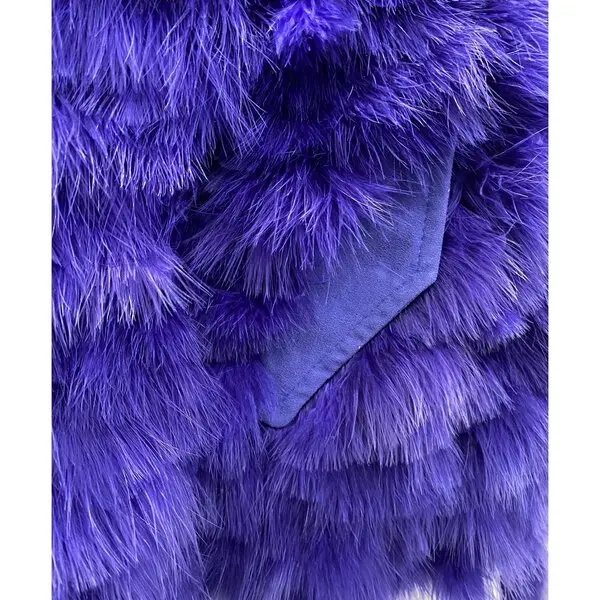 Dsquared2 Feathers Bomber Jacket - Blue