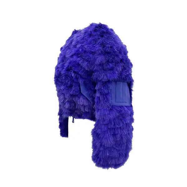 Dsquared2 Feather Bomber Jacket - Blue