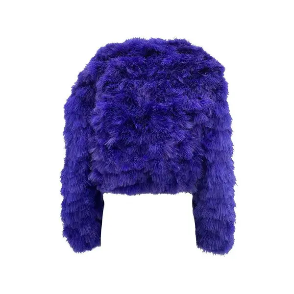 Dsquared2 Feather Bomber Jacket - Blue