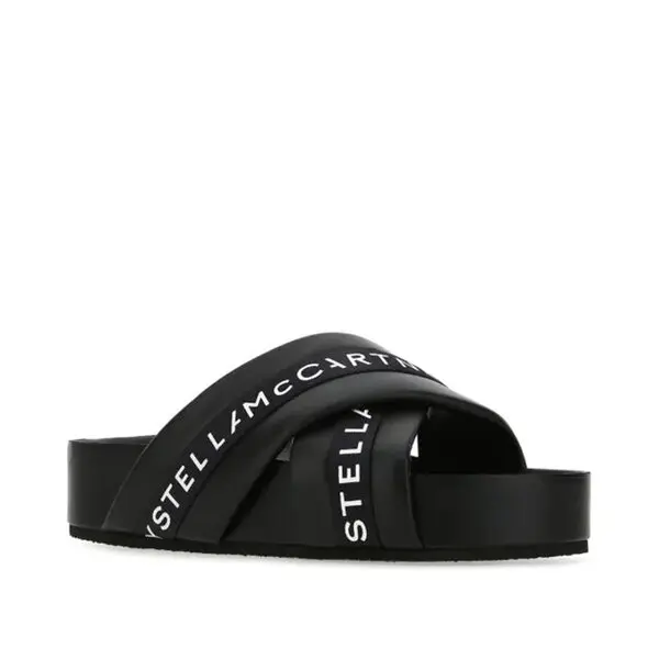 Stella McCartney Logo Slippers