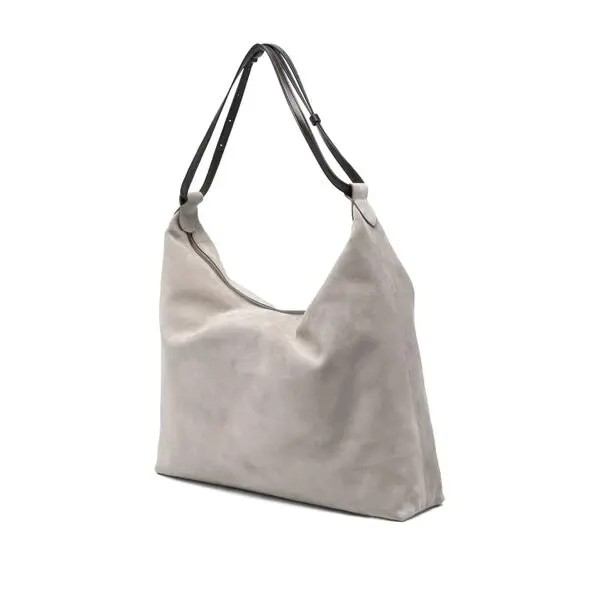 Brunello Cucinelli Grey Shoulder Bags