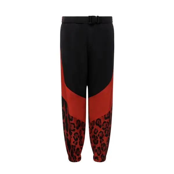 Dolce & Gabbana Nylon Pants - Black
