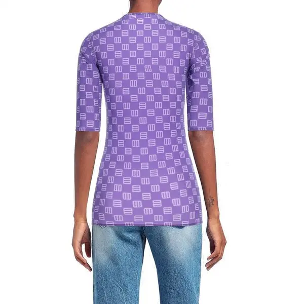 AMBUSH Jersey T-shirt - Purple