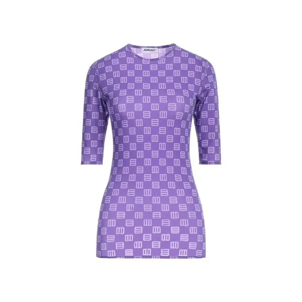 AMBUSH Jersey T-shirt - Purple